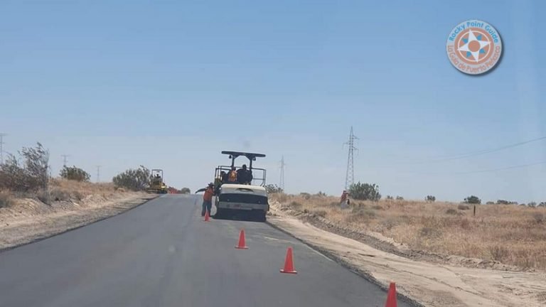 Inicia rehabilitación de la carretera Caborca-Puerto Peñasco - La Guía ...
