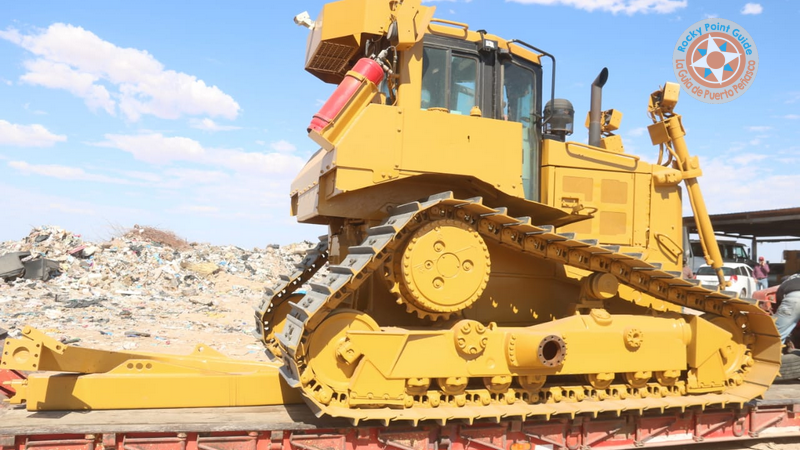 Inicia operaciones nuevo "Bulldozer" para el tratamiento del relleno ...